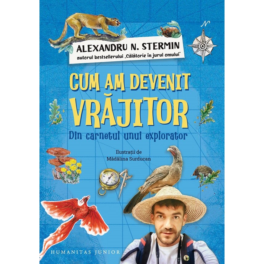 Cum Am Devenit Vrajitor - Alexandru N. Stermin - eMAG.ro