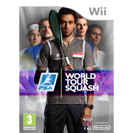 PSA World Tour Squash 2015 Nintendo Wii konzol játék - eMAG.hu