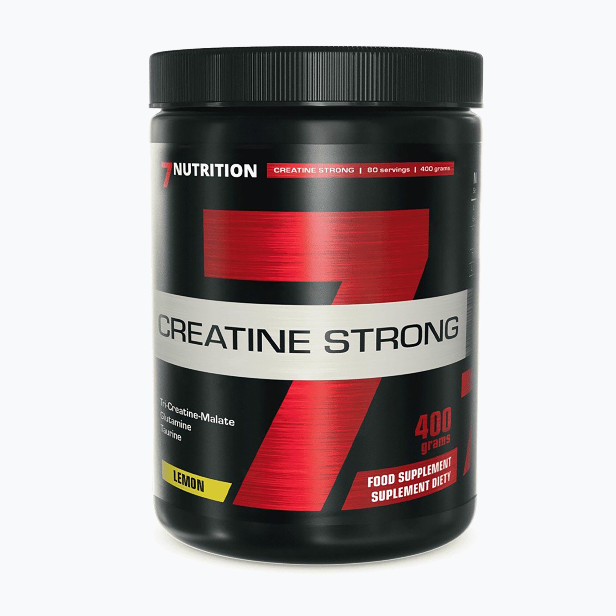 Creatina Strong, 7Nutrition, Aroma lamaie, 400 g - eMAG.ro