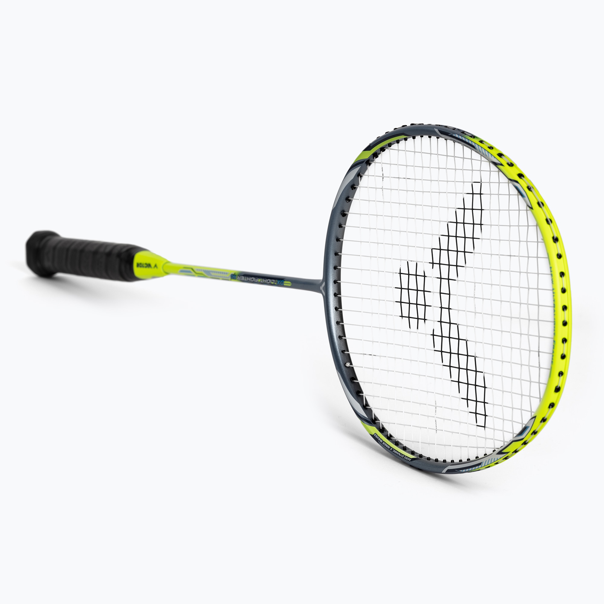 Racheta de badminton, VICTOR, DriveX Light Fighter 60 E, Multicolor ...
