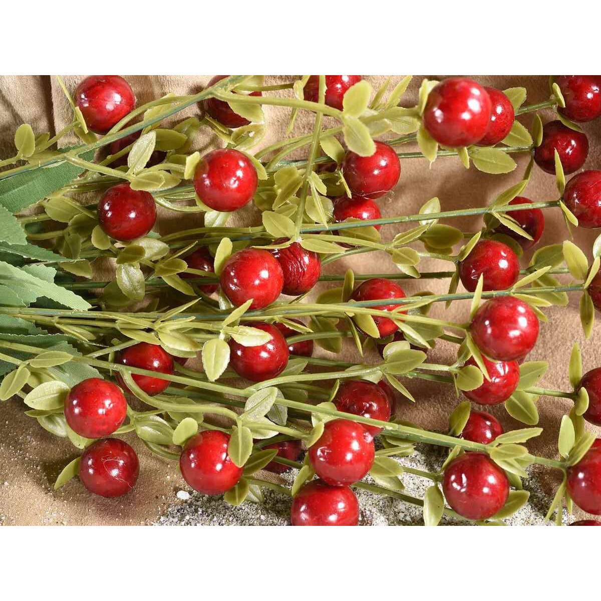 Set 4 crengute Smochin artificial 42 cm - eMAG.ro