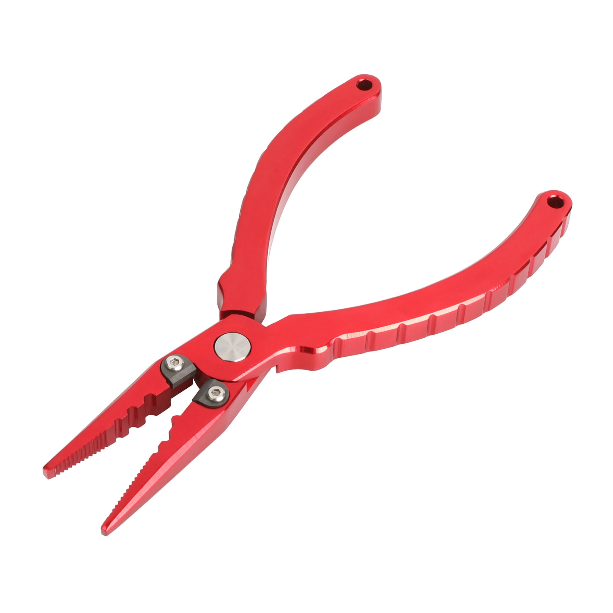 Clesti de pescuit, Mikado, Inox, 17 cm, Rosu - eMAG.ro