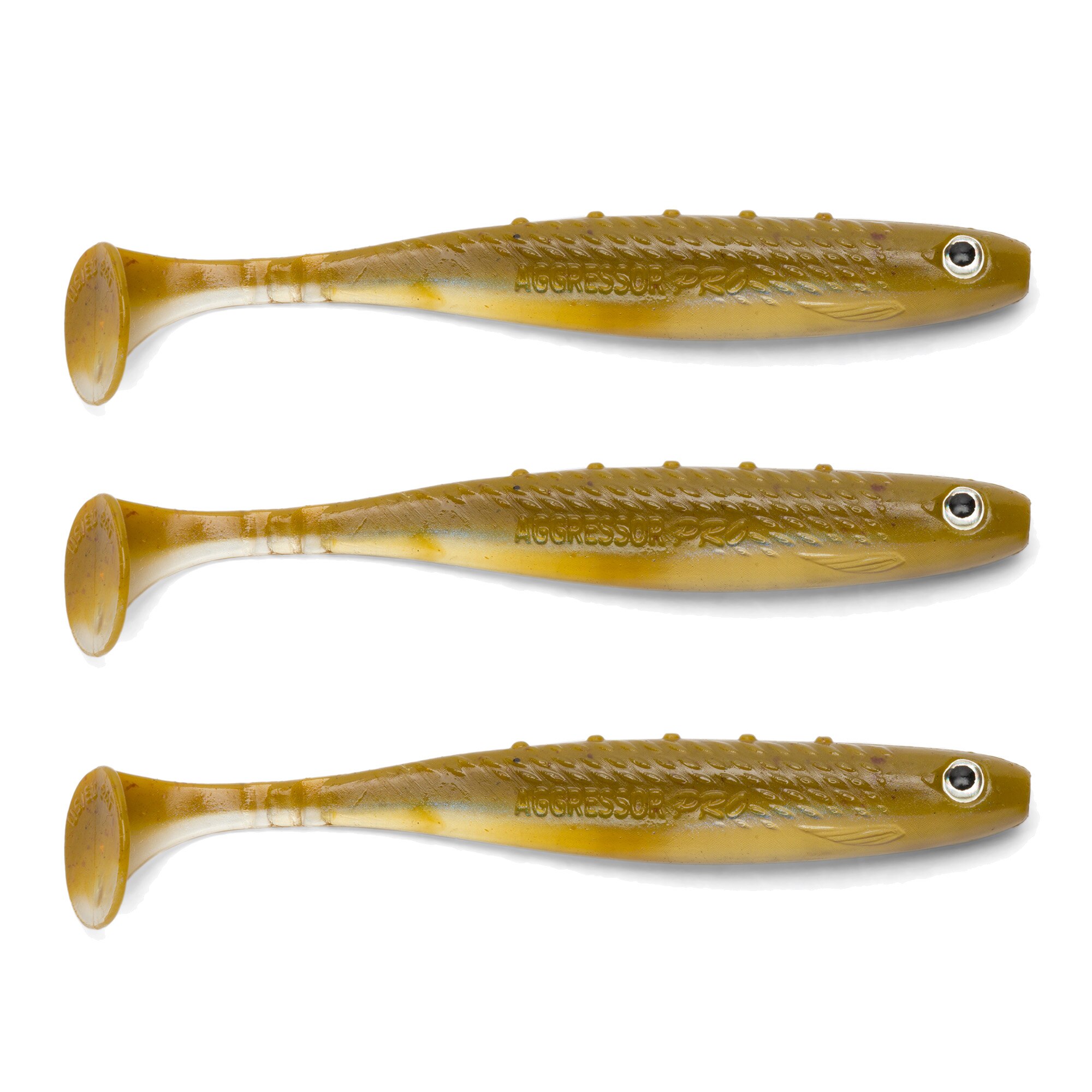 Set 3 naluci, Dragon, Cauciuc, 10 cm, Auriu - eMAG.ro