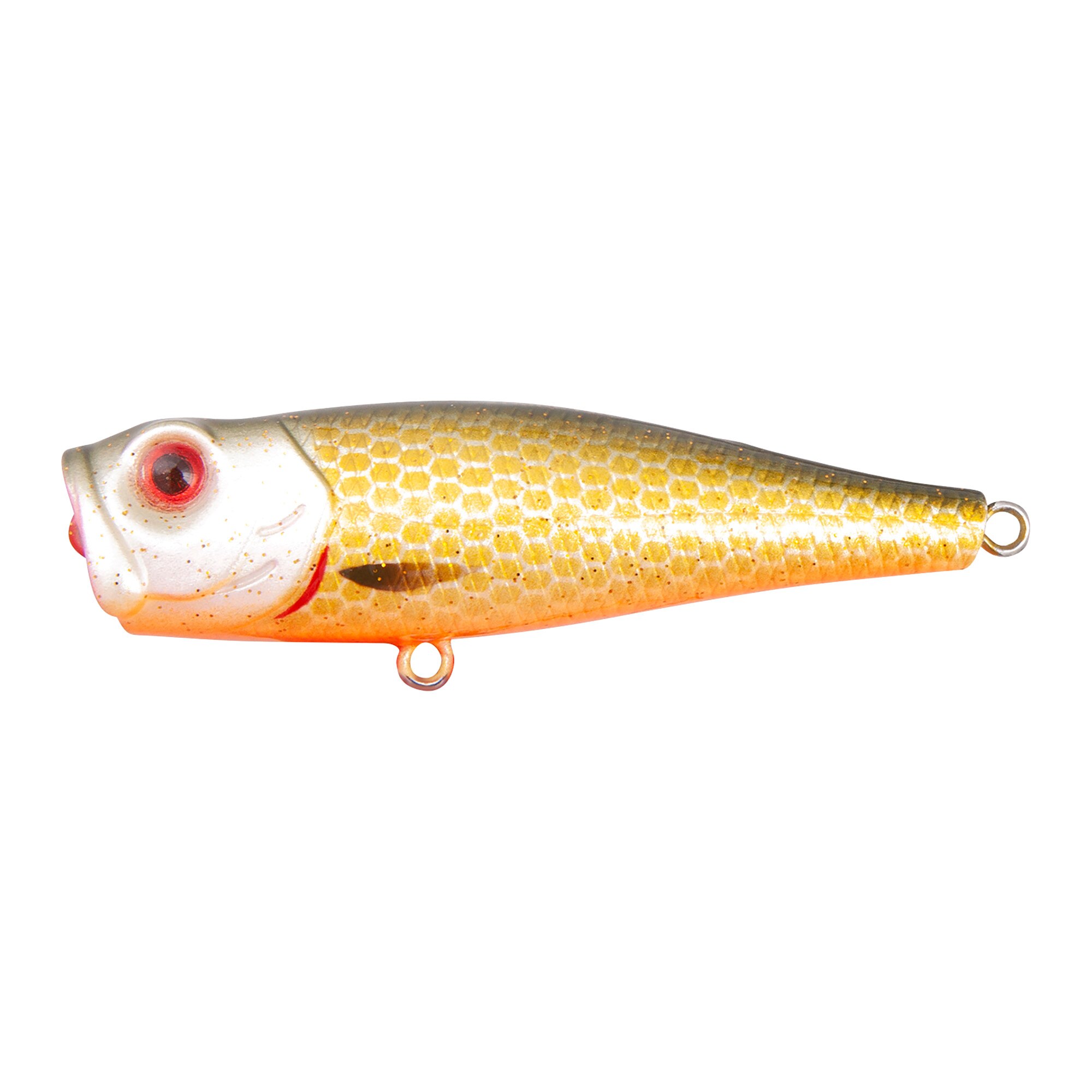 Naluca pescuit Wobbler Bubble Pop, Strike Pro, 6.5 cm, Auriu - eMAG.ro