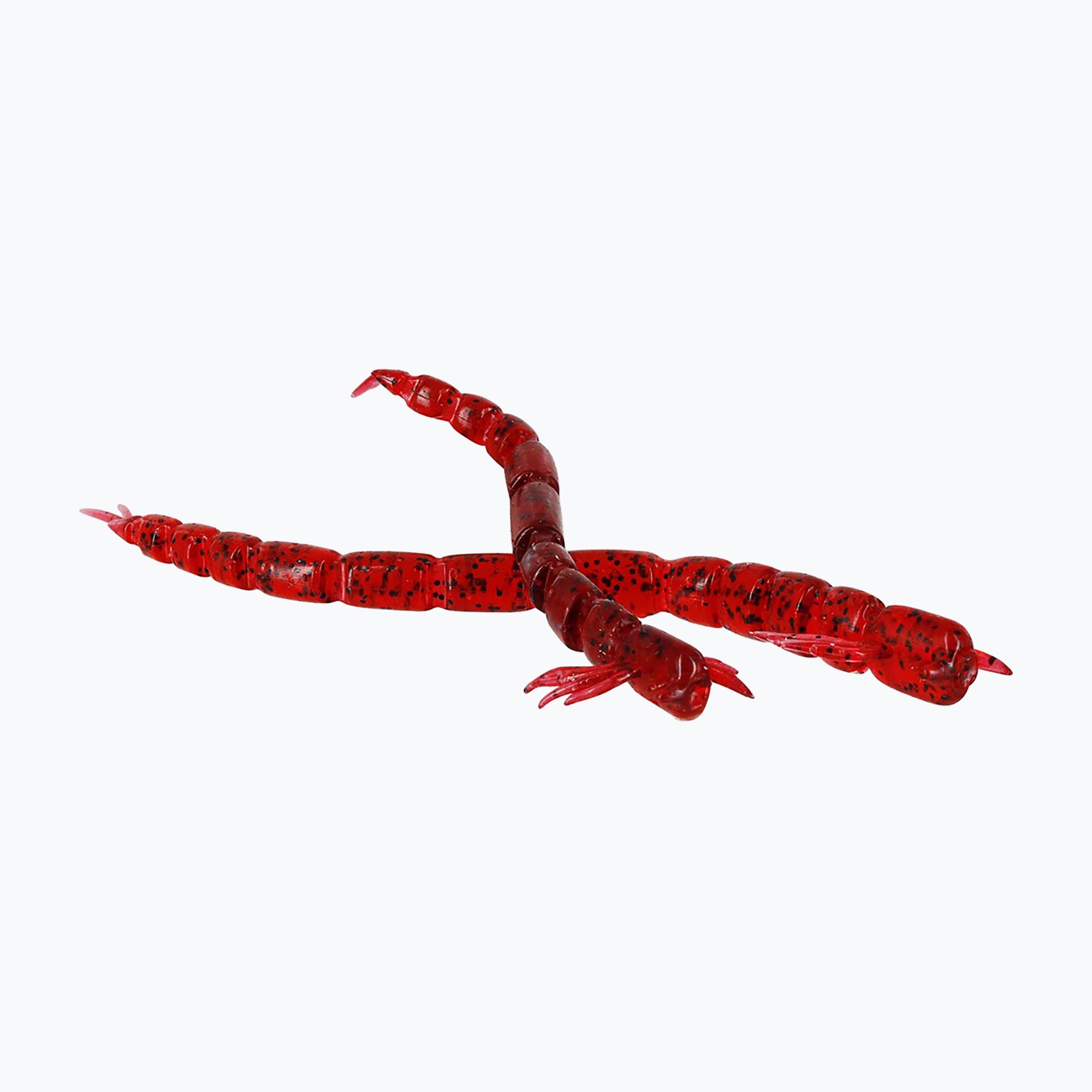 Set 10 naluci din cauciuc, Westin, Rosu - eMAG.ro