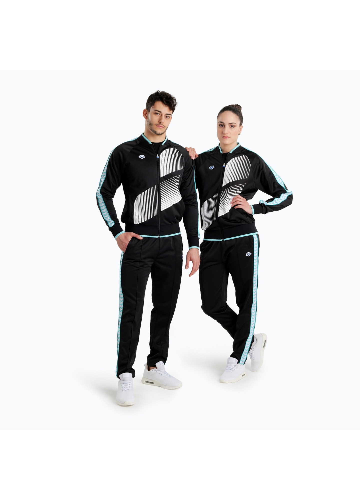 Hanorac, Arena, Unisex, Poliester, Marime M, Negru - eMAG.ro