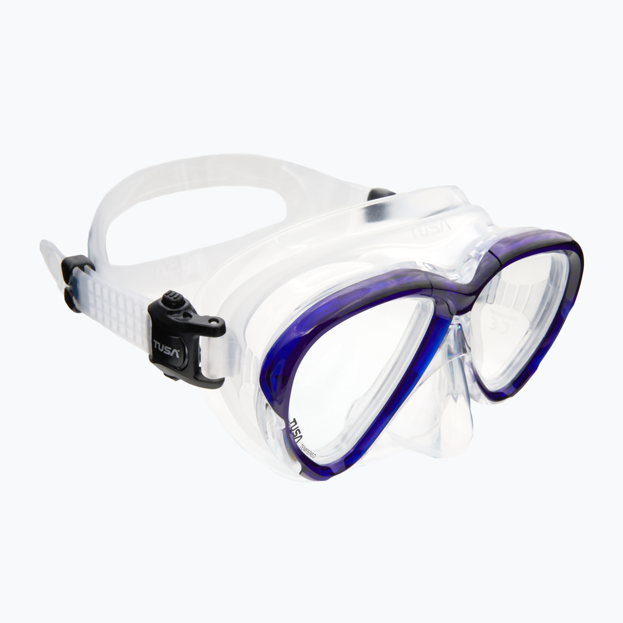 Masca pentru inot, Tusa, Transparent - eMAG.ro