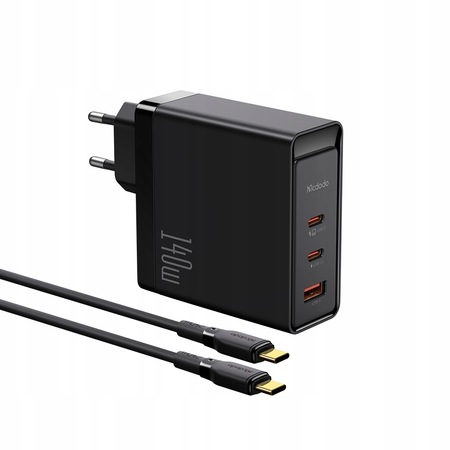 Incarcator Usb-C, Gan, 140W, Cablu Usb-C 240W, 2M, Mcdodo - eMAG.ro