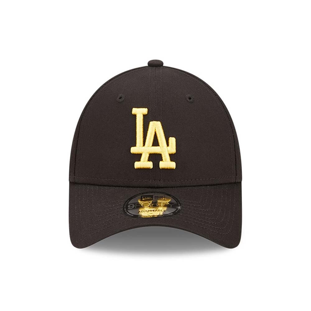 Sapca New Era cu logo brodat Essential 9Forty LA, Negru, 56-62 CM - eMAG.ro