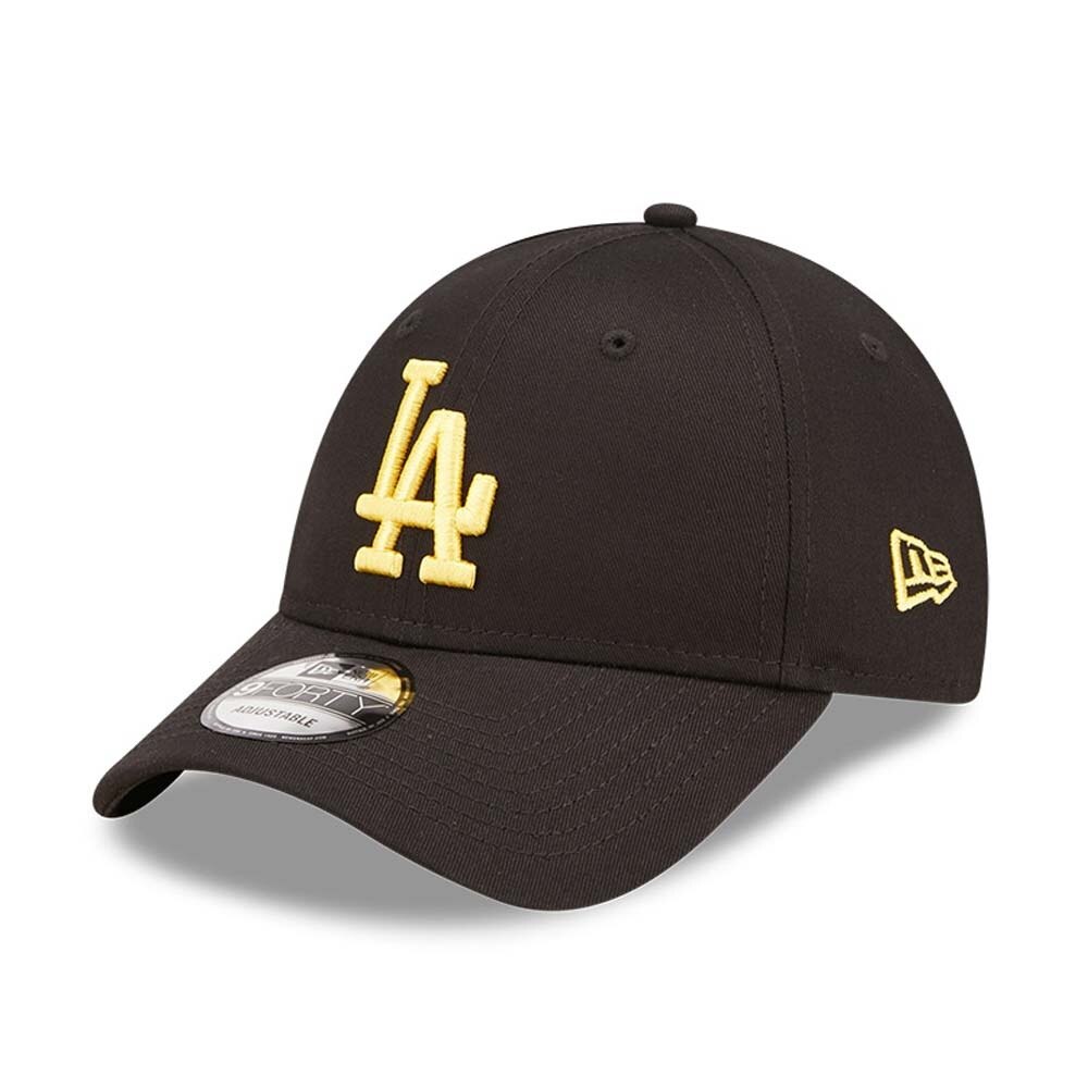 Sapca New Era cu logo brodat Essential 9Forty LA, Negru, 56-62 CM - eMAG.ro