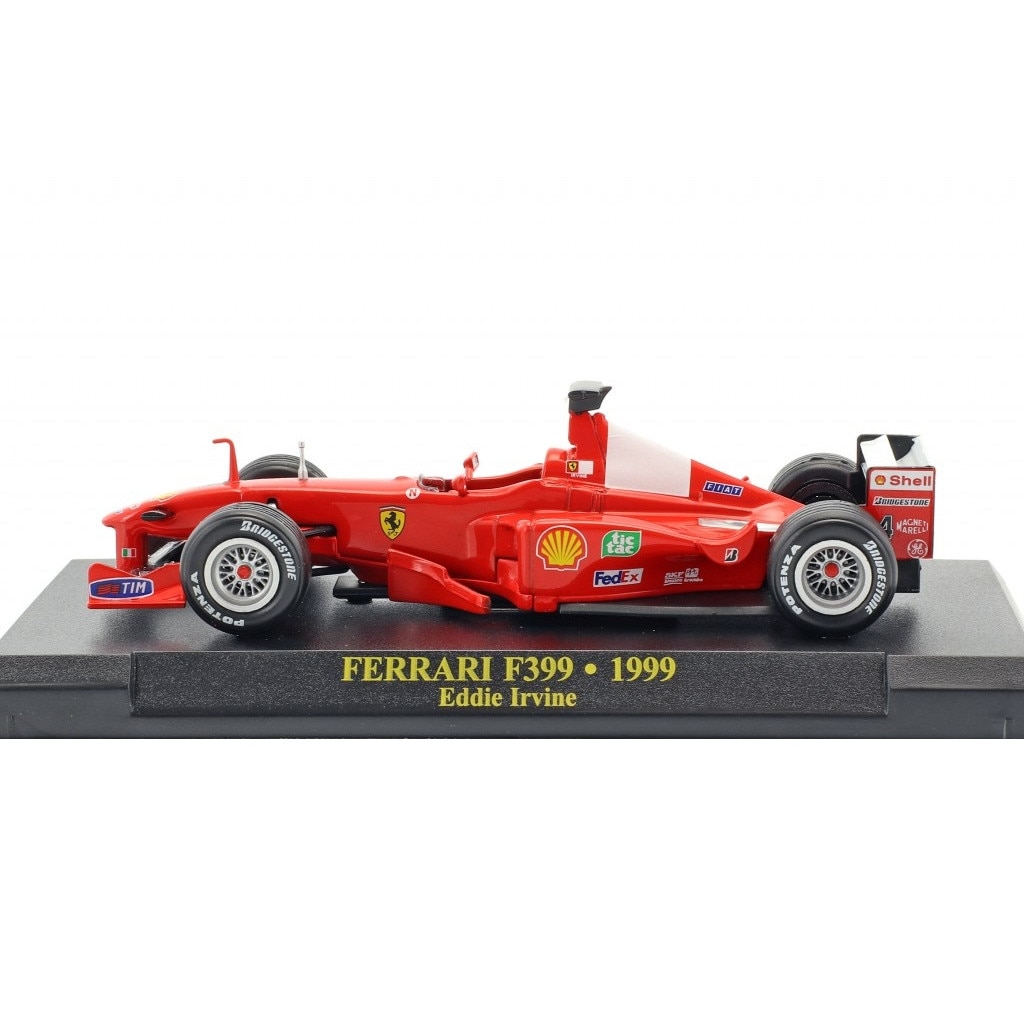 Macheta Ferrari F399 1999 Eddie Irvine - 1/43 Altaya - eMAG.ro