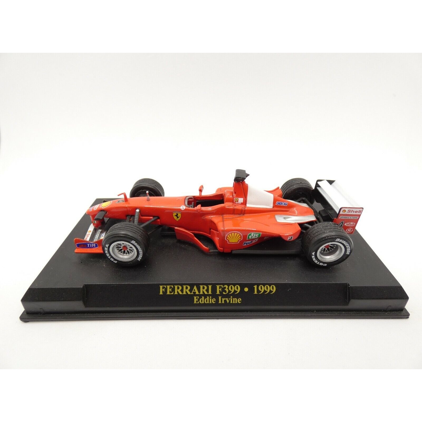 Macheta Ferrari F399 1999 Eddie Irvine - 1/43 Altaya - eMAG.ro