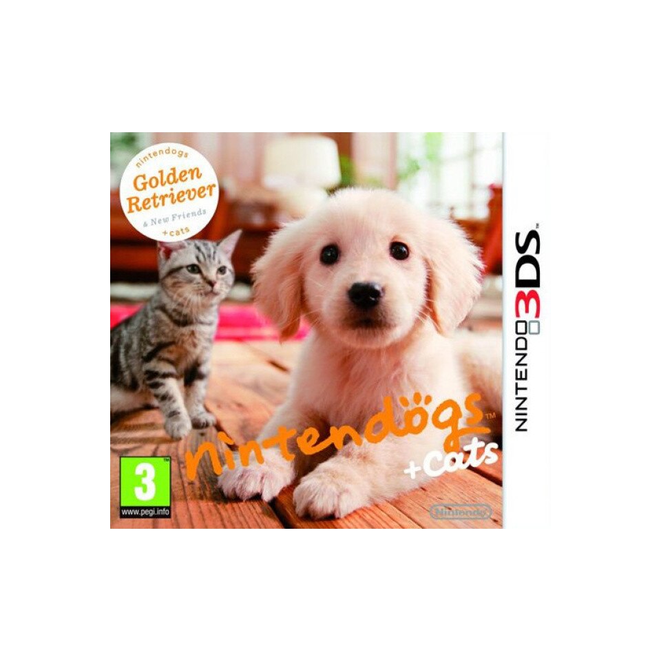 Nintendogs and Cats 3D: French Bulldog (Selects) /3DS - eMAG.ro