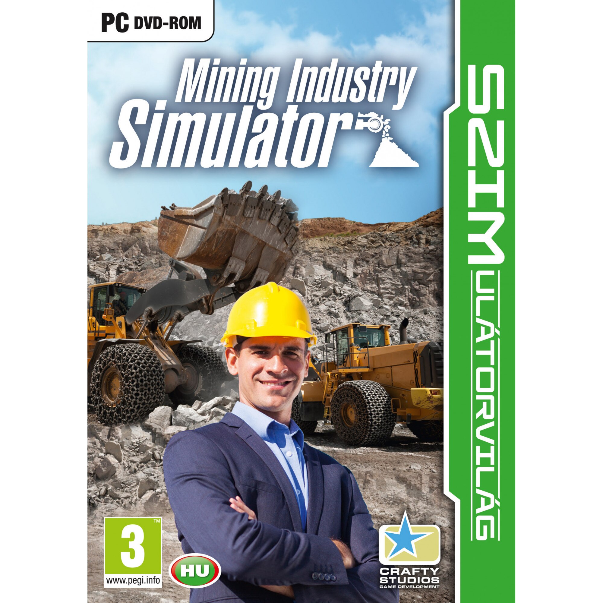 Mining Industry Simulator PC (magyar felirattal) - eMAG.hu