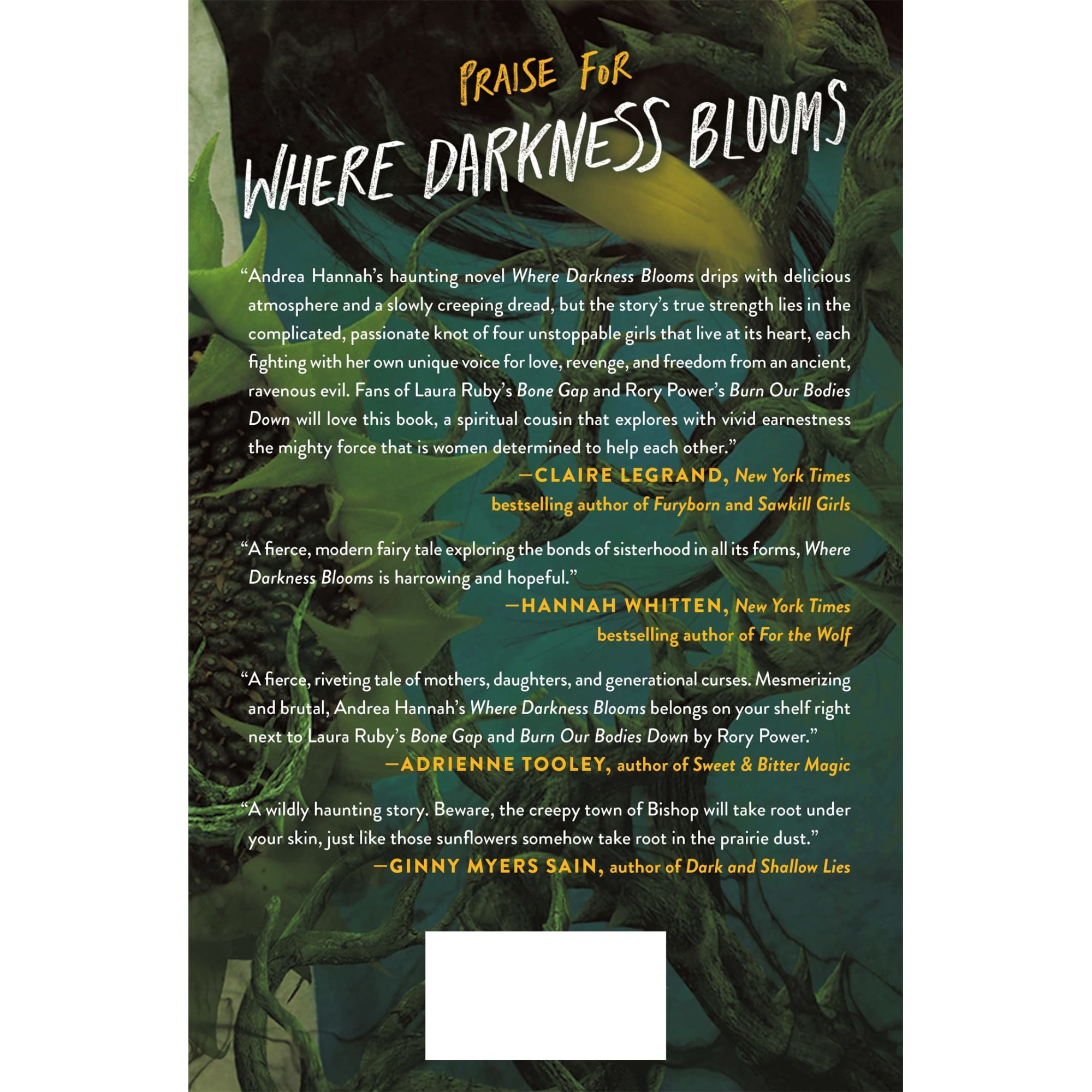Where Darkness Blooms - Andrea Hannah, editia 2023 - eMAG.ro