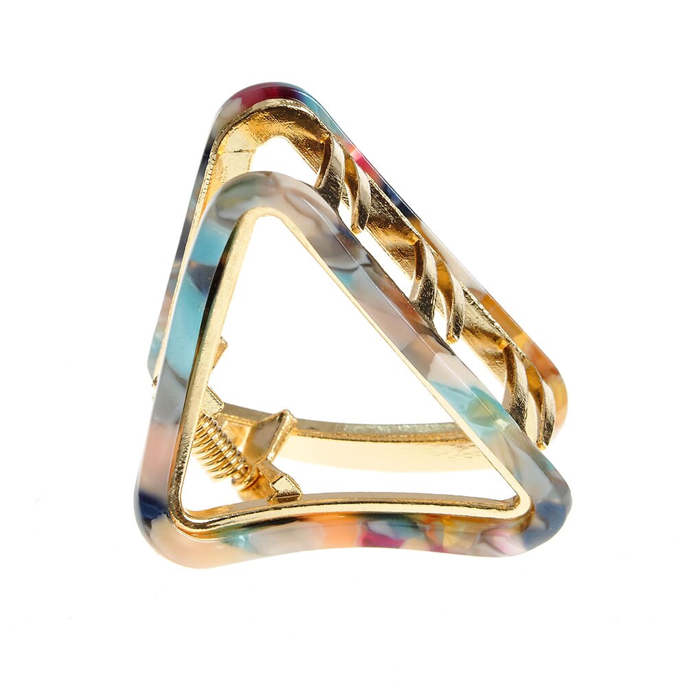 Cleste de par multicolor forma triunghi, Meli Melo Paris - eMAG.ro