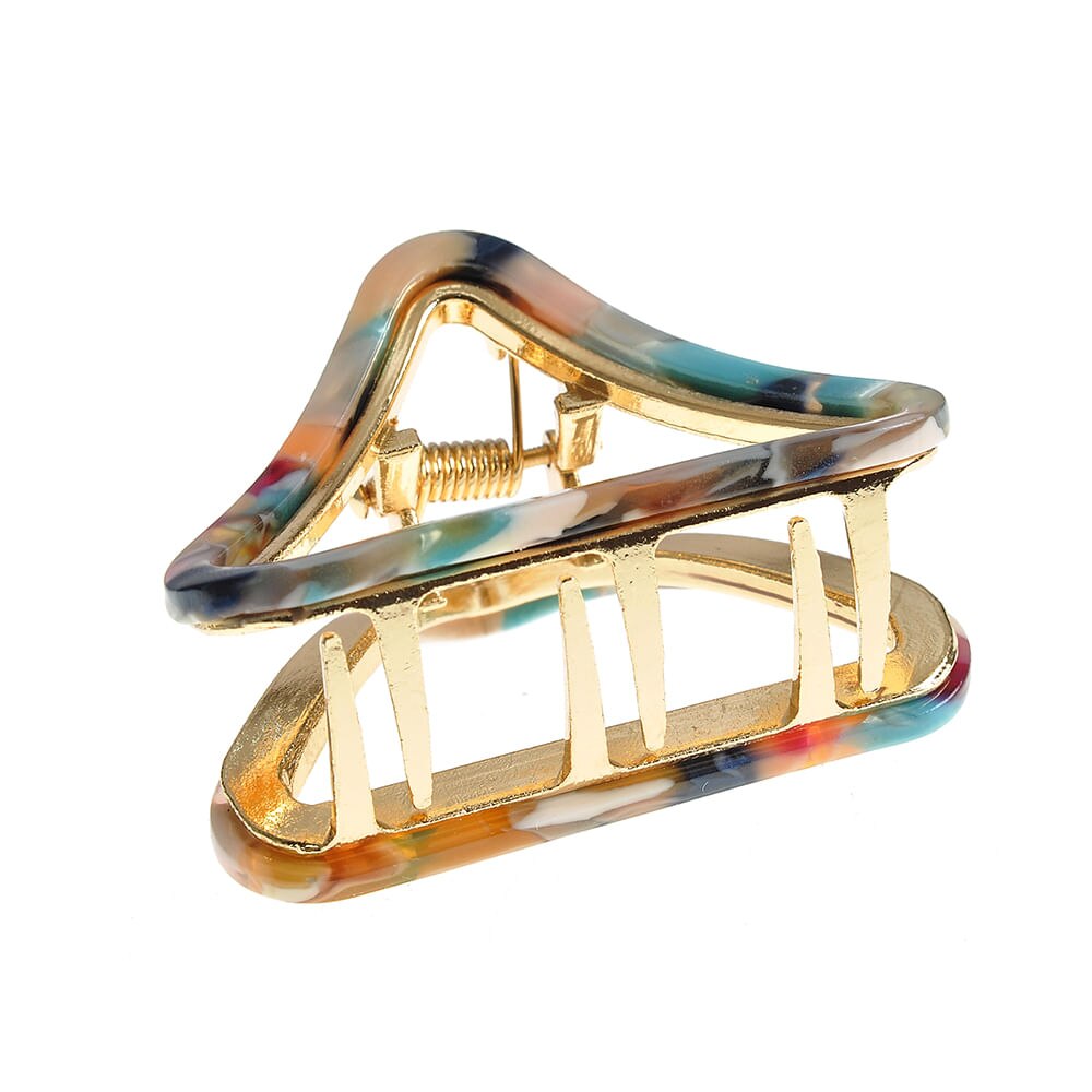 Cleste de par multicolor forma triunghi, Meli Melo Paris - eMAG.ro