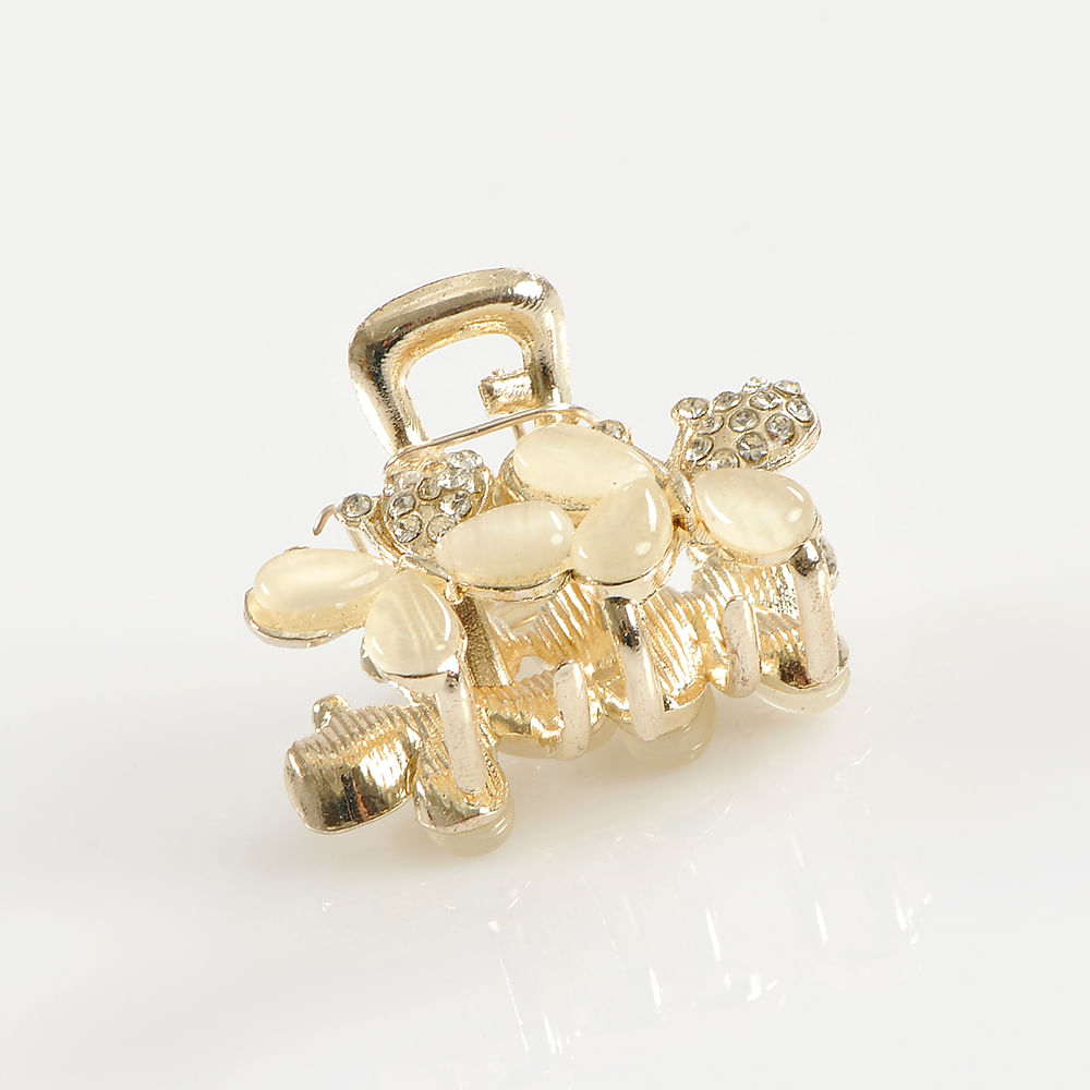 Cleste auriu cu fluturi pentru par, Meli Melo Paris - eMAG.ro