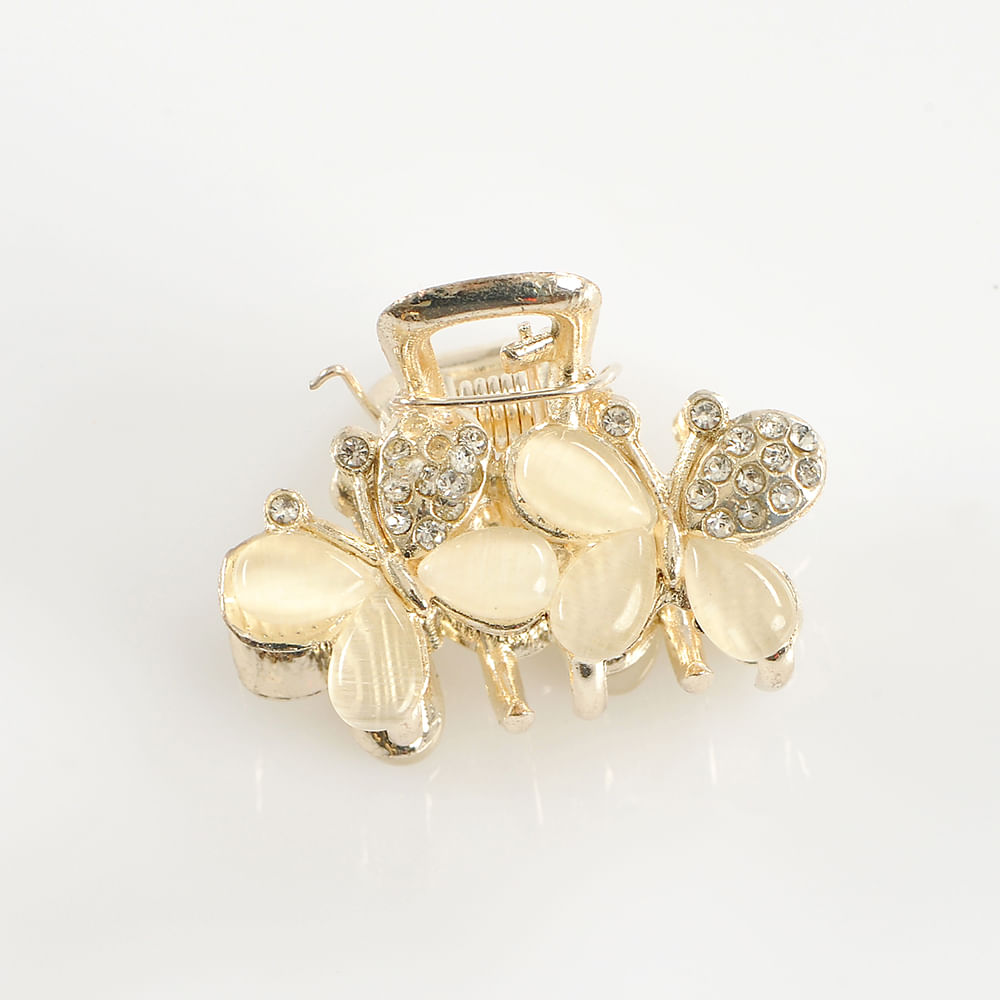 Cleste auriu cu fluturi pentru par, Meli Melo Paris - eMAG.ro