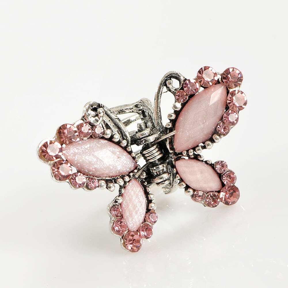 Cleste de par fluture roz, Meli Melo Paris - eMAG.ro