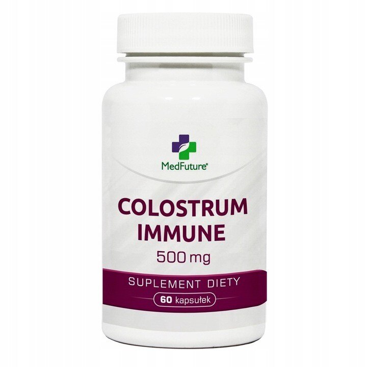 Supliment alimentar, MedFuture, Colostru imunitar IG 40 500 mg, 60 ...