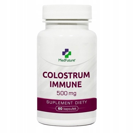 Supliment alimentar, MedFuture, Colostru imunitar IG 40 500 mg, 60 ...