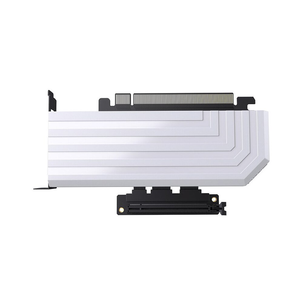 Кабел за вертикален монтаж Hyte Pci E 4 0 X16 200mm Бяло Emag Bg