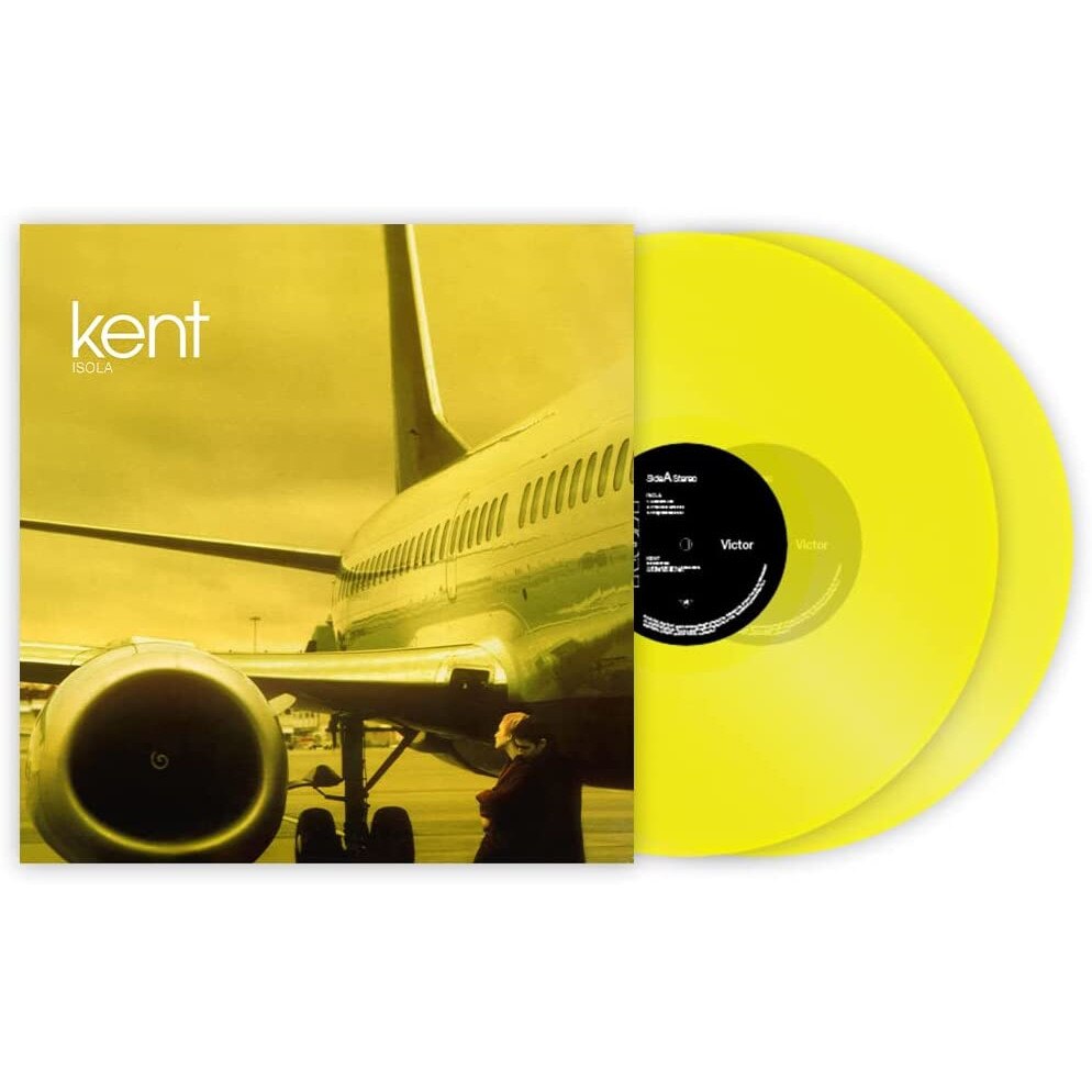 Kent - Isola (Yellow Vinyl) - eMAG.ro