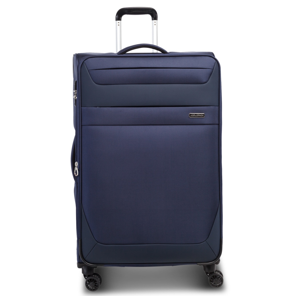 Troler Mare, 4 Roti Duble, Worldpack, Dublin, F10457 - 78 cm, Bleumarin ...