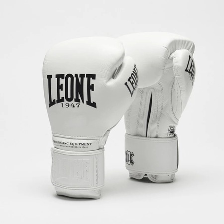 Manusi de Box Leone-Greatest-Albe 10oz - eMAG.ro