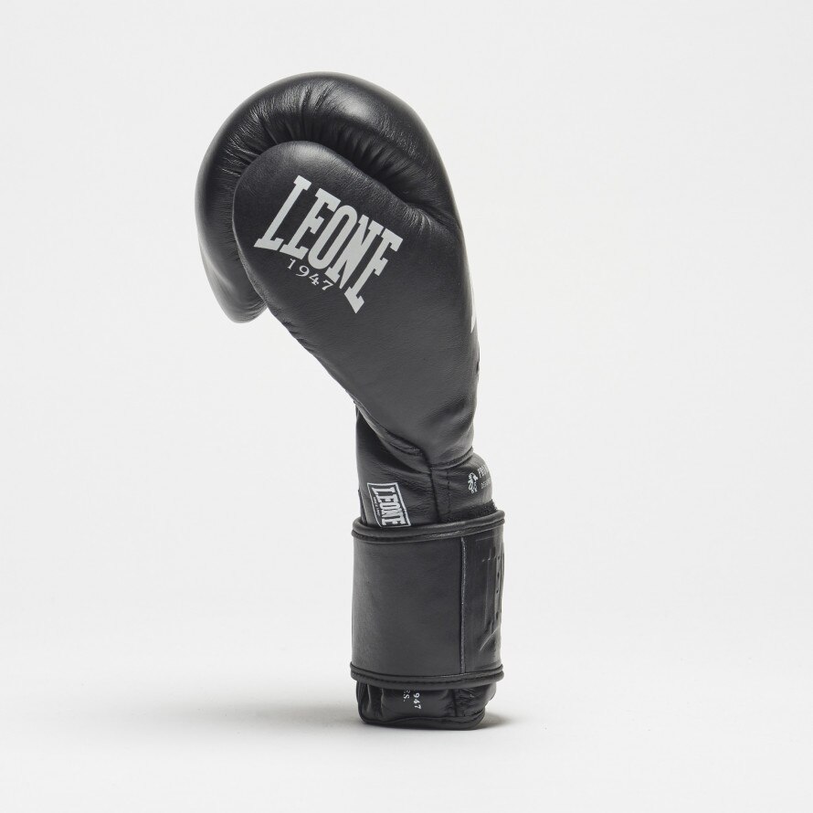 Боксови Ръкавици Leone-Greatest-Black 16 Oz - eMAG.bg