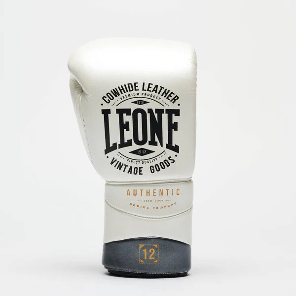 Manusi de Box Leone-Authentic Albe 10 Oz - eMAG.ro
