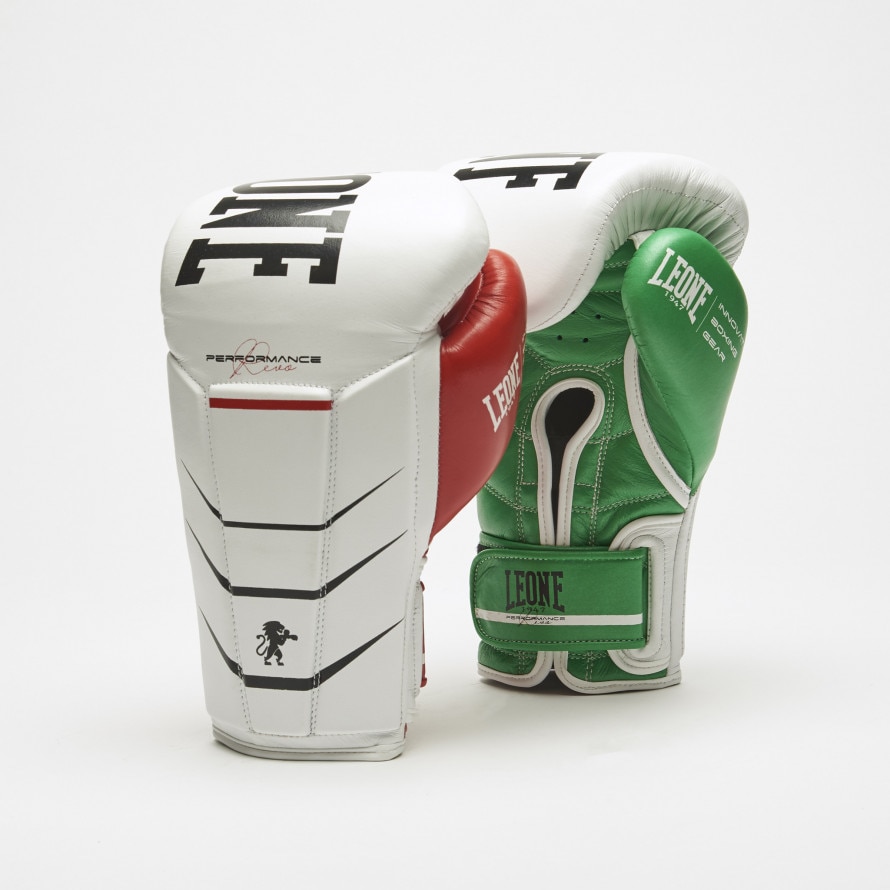 Manusi de Box Leone-Revo-Albe 12 Oz - eMAG.ro