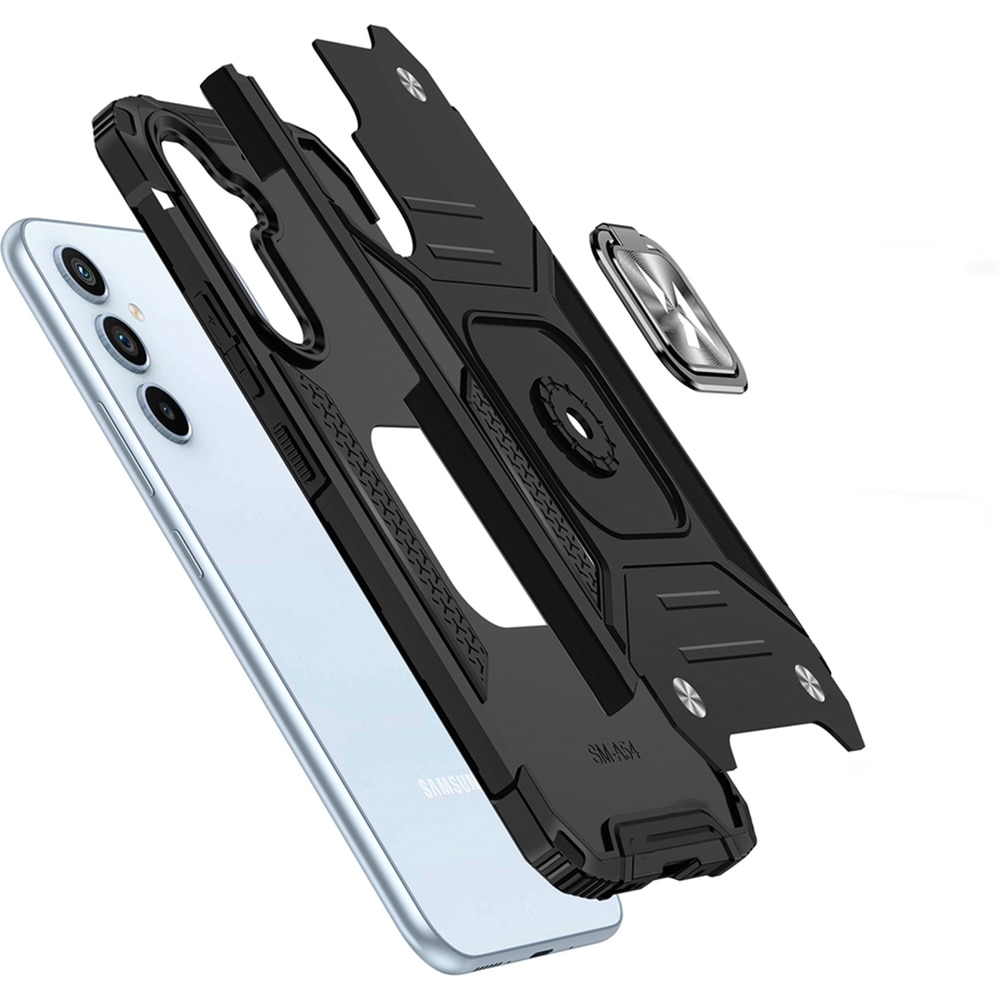 Armor Ring tok Samsung Galaxy A34 5G telefonhoz, Army Shield, hibrid ...