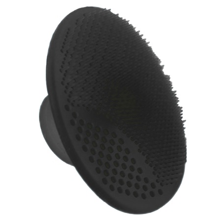 Perie faciala mini tip discheta din silicon pentru curatarea fetei si ...