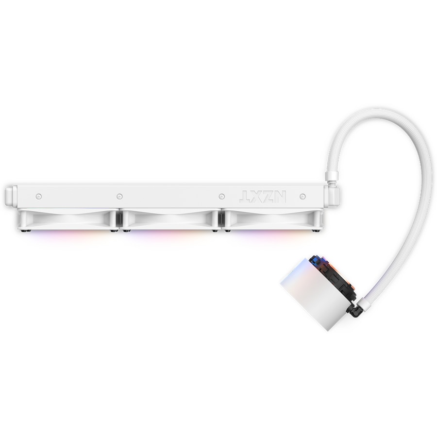 Cooler CPU NZXT Kraken Elite 360 RGB, compatibil AMD/Intel, controller ...