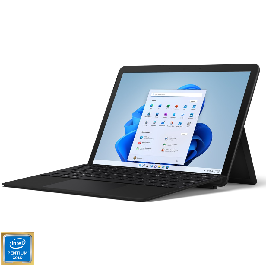 Laptop Microsoft Surface Go 3 Cu Procesor Intel® Pentium Gold 6500y