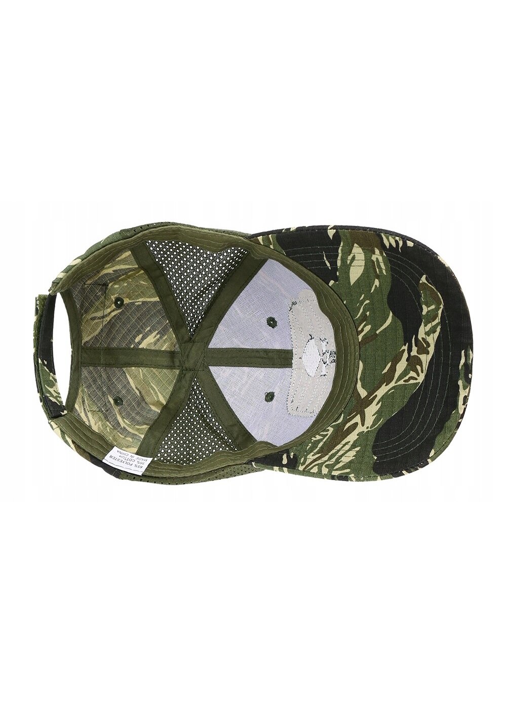 Мъжка шапка с мрежа X-CAP, LY-CAP-10, Универсален размер, Зелен ...