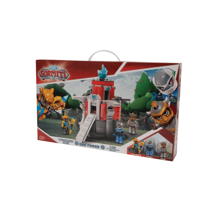 Set Gormiti One Tower Building 509 pcs - eMAG.ro