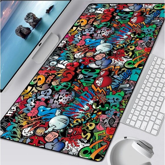 Mousepad Mare Profesional Cauciucat pentru Gaming DAVIDAMI CONCEPT ...