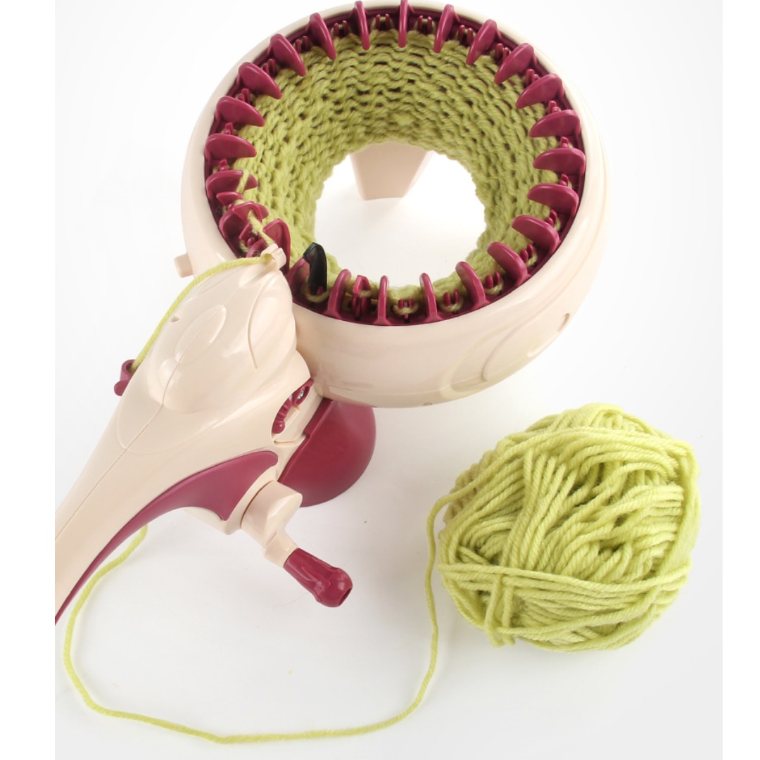 Set Masina de Tricotat Zenino - 5 Papiote, 24 Ace Circulare, pentru ...