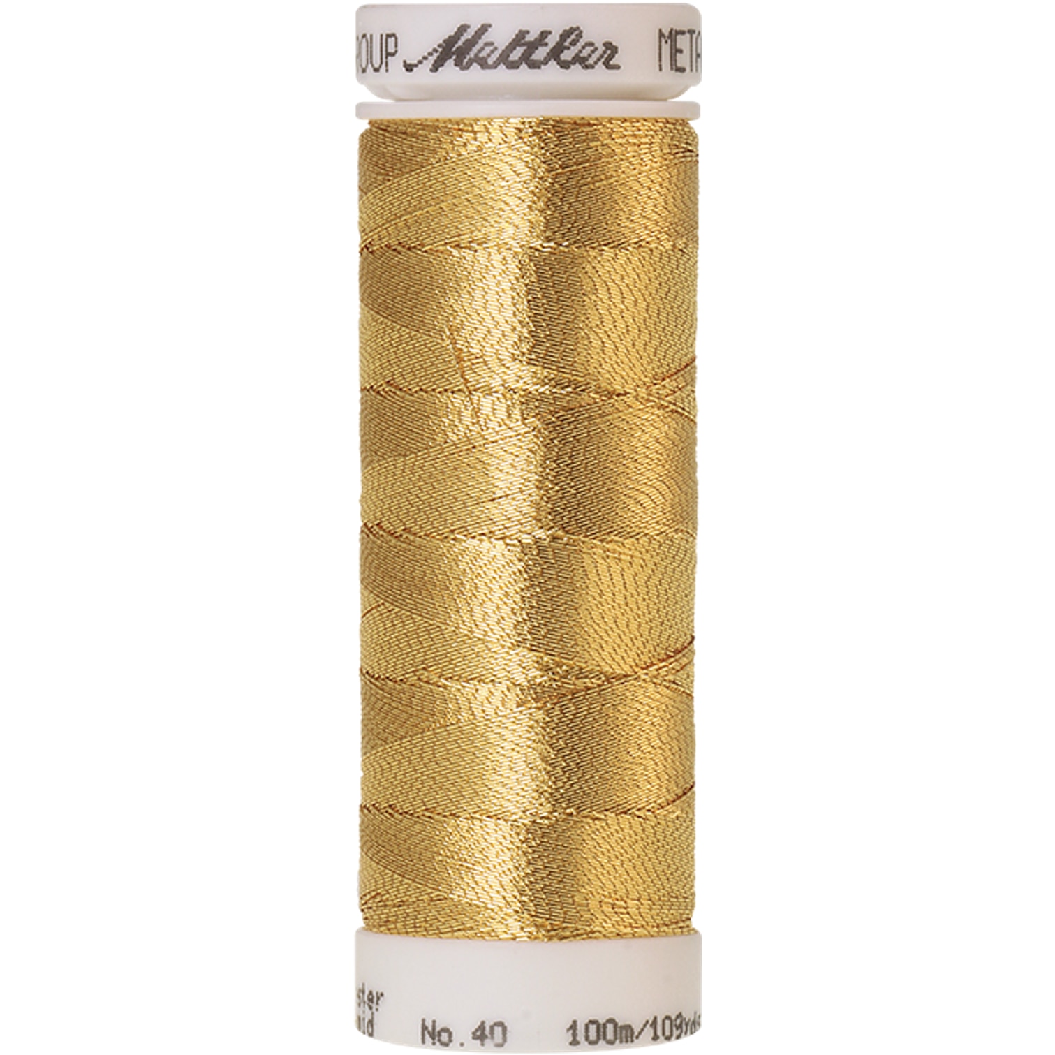 Ata metalica, finete 40, bobina 100 m, pentru brodat si cusaturi ...