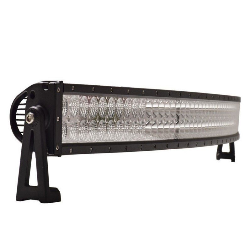 Proiector LED Off Road 240W Curbat, 106cm - eMAG.ro
