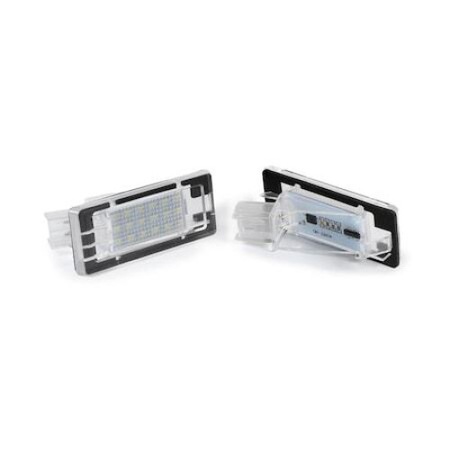 Set 2 bucati, lampi numar led Tudis pentru Dacia Duster I, Logan MCV ...