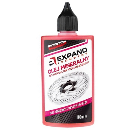 Ulei mineral pentru pompa frana EXPAND 100ml - eMAG.ro