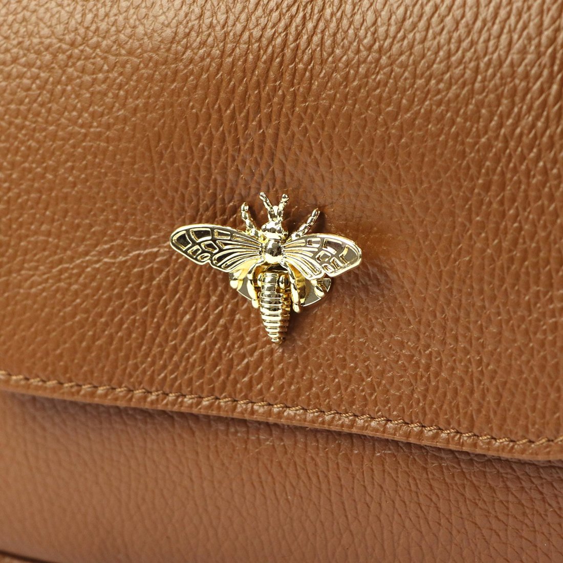 Női táska, Pelle Vera, Bőr, Barna - eMAG.hu