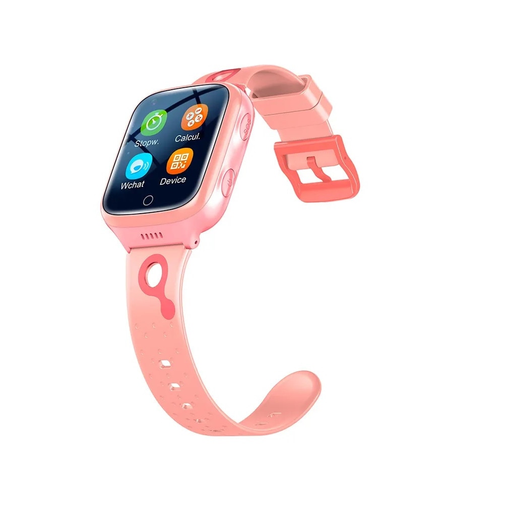 Ceas copii smartwatch, Wirsen®, 4G, cu GPS, monitorizare spion, buton ...