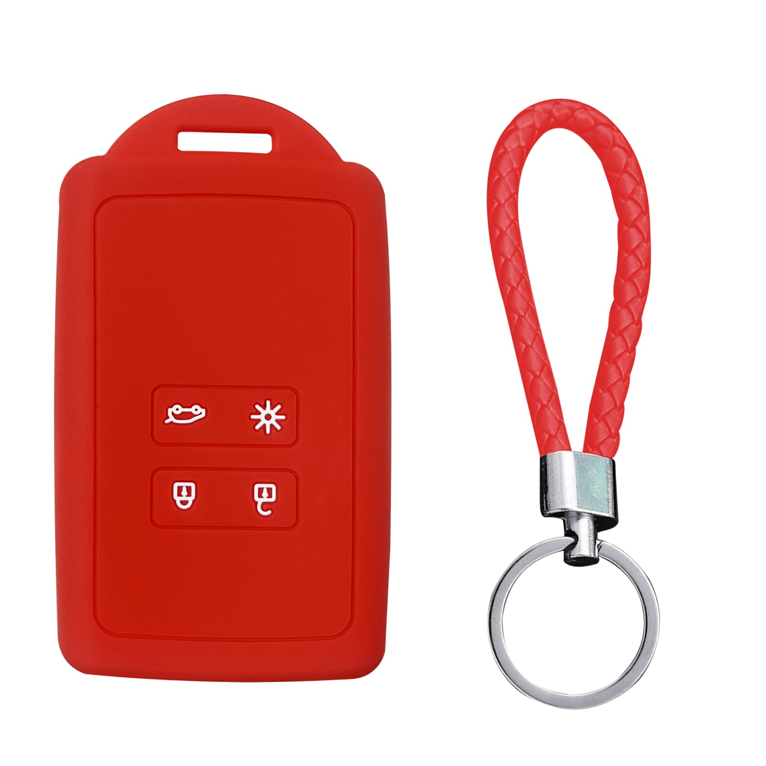 Husa cheie, compatibila cu Renault Clio V, Megane IV, Talisman, Kadjar ...