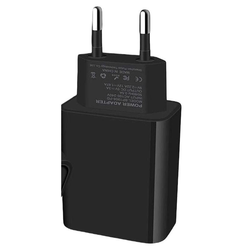 Incarcator, Alogy, rapid, USB-C Tip C, PD, 20W, Negru - eMAG.ro