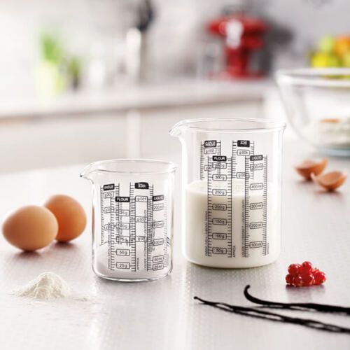 Pahar gradat, sticla, 500 ml, 10x12 cm, Pyrex - eMAG.ro